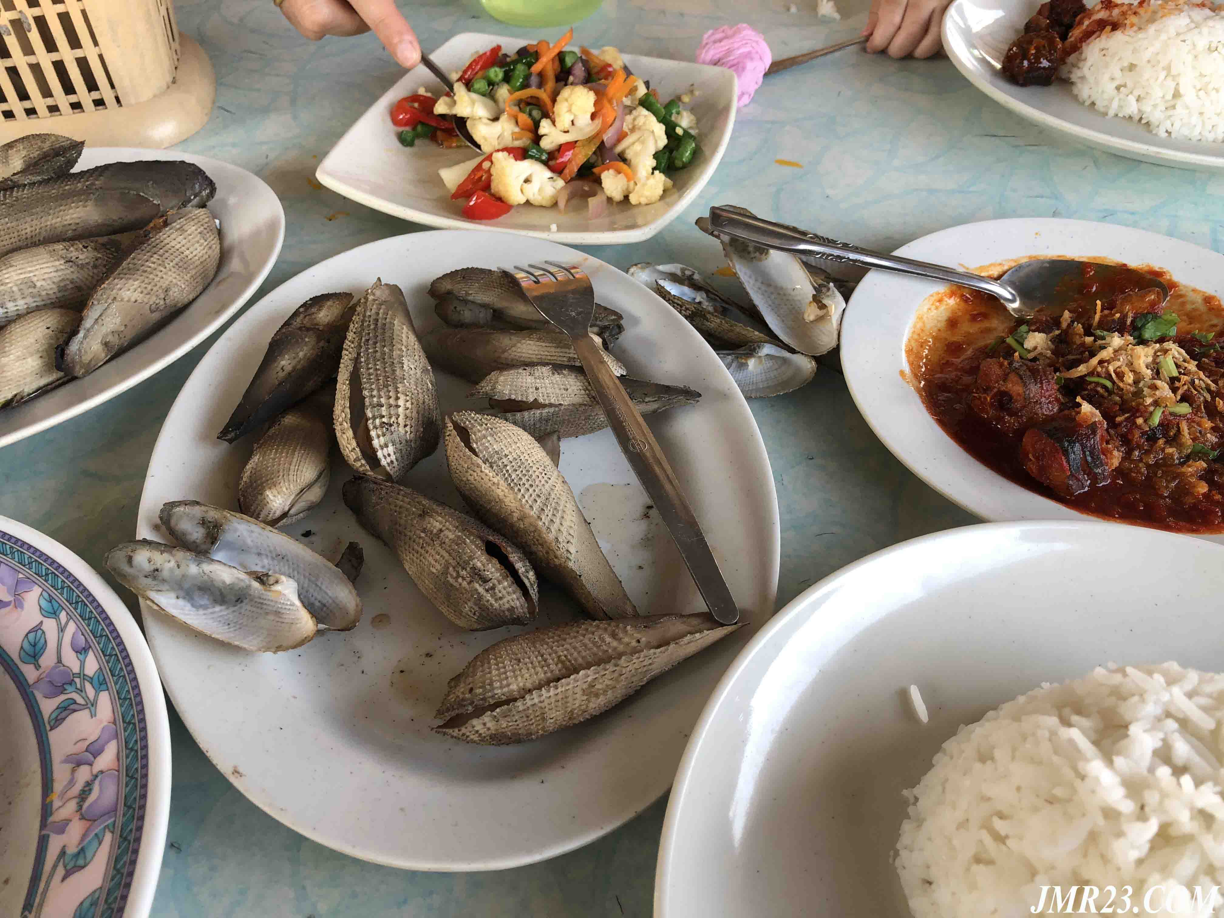 MENU DI FARIDAH MENTARANG BAKAR – JMR23
