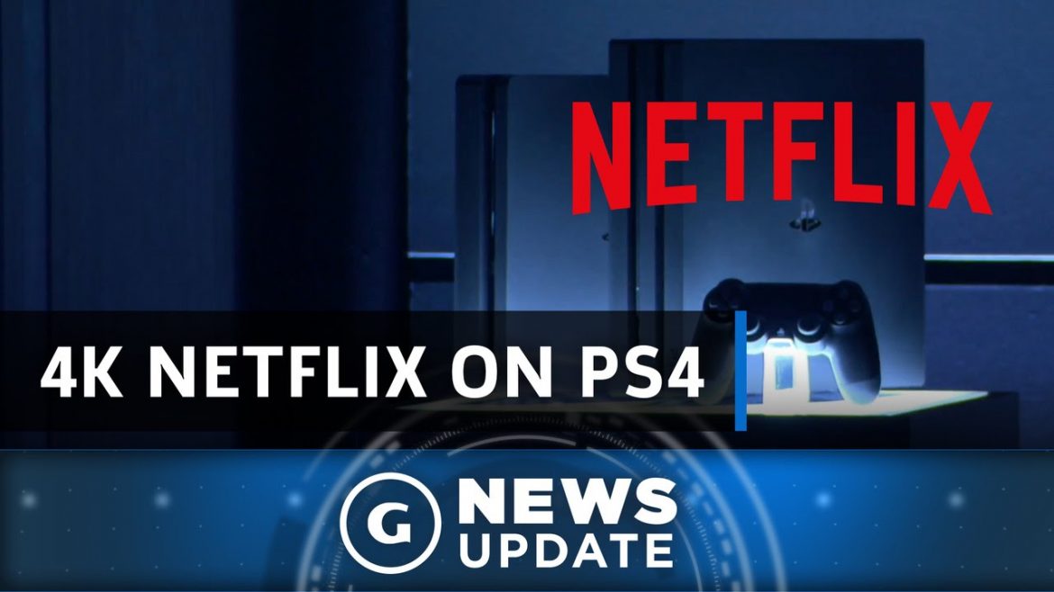 Netflix on Playstation 4 – JMR23